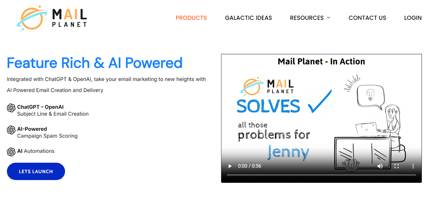 Mail Planet | Inherent, Inc.