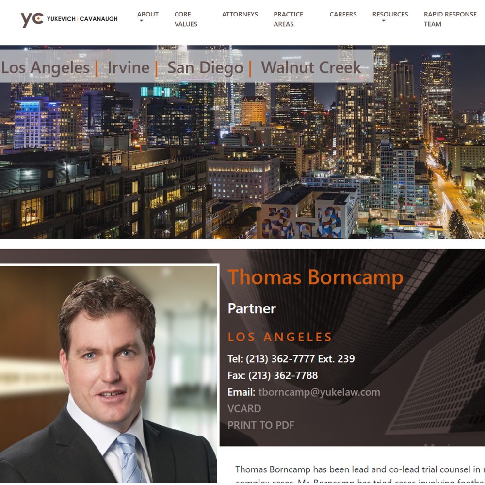 Yukevich Cavanaugh - Inherent, Inc.